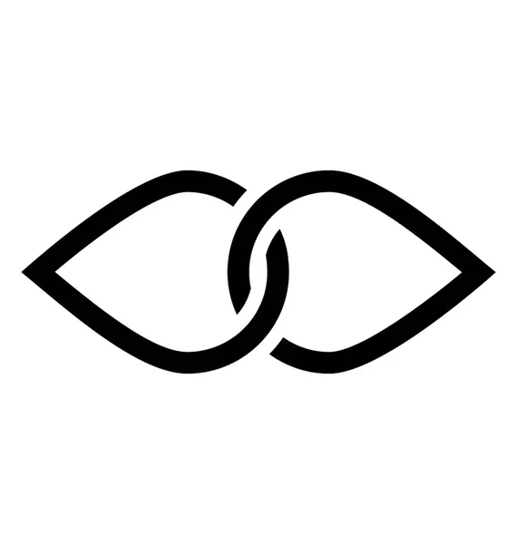 Interlock symbol Stock-Vektorbilder | Depositphotos