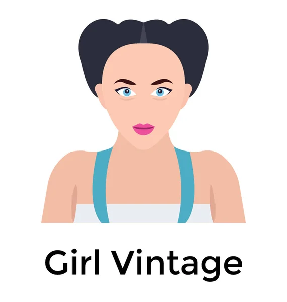 100,000 Kadin portre Vector Images | Depositphotos