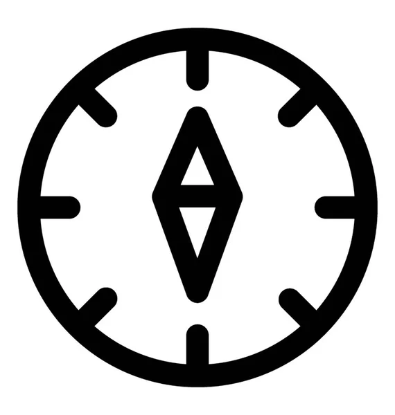 Compass Colored Vector Icon Stock Vector Image by ©prosymbols #220093602