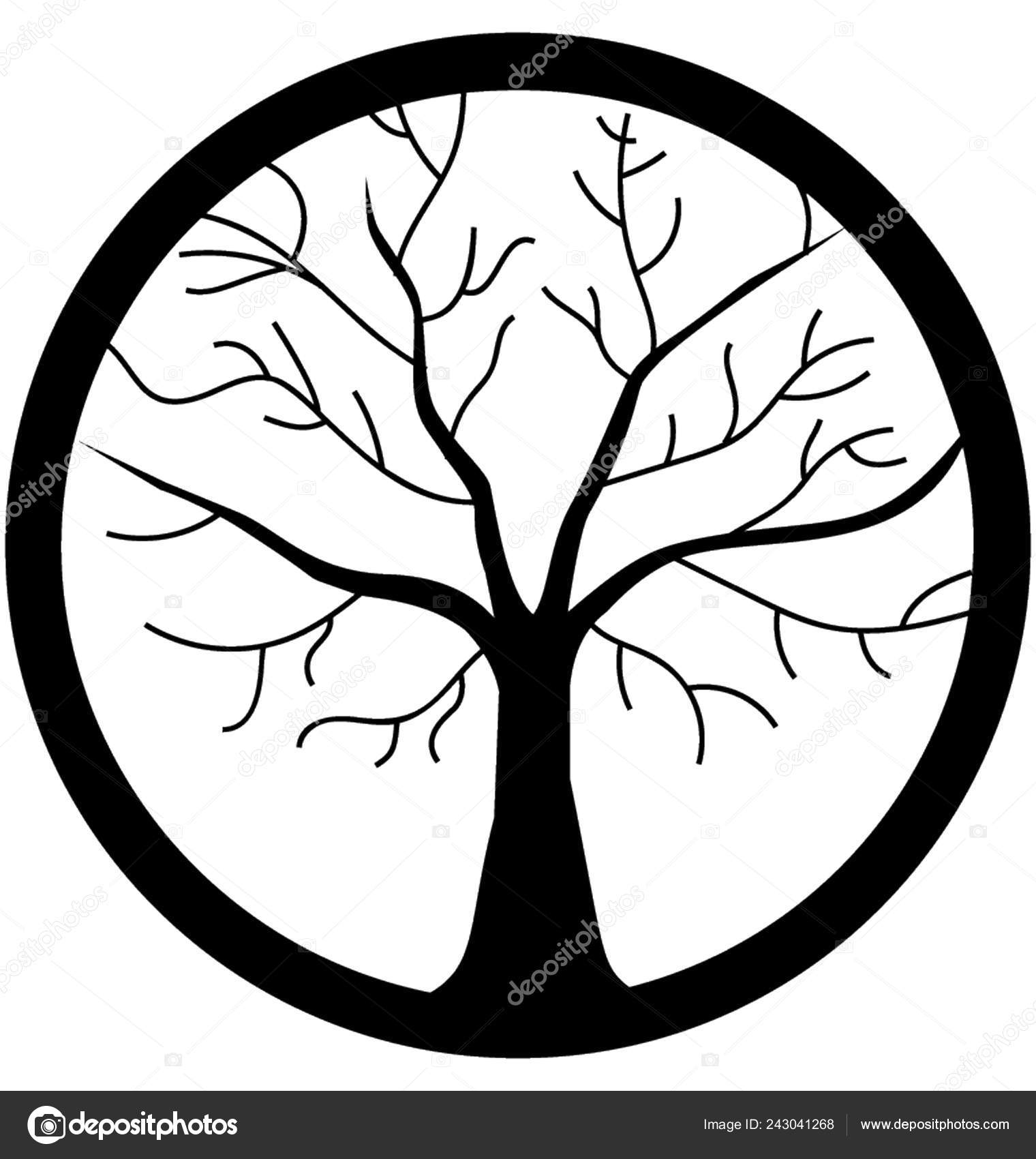 Tekeningen Dode Bomen