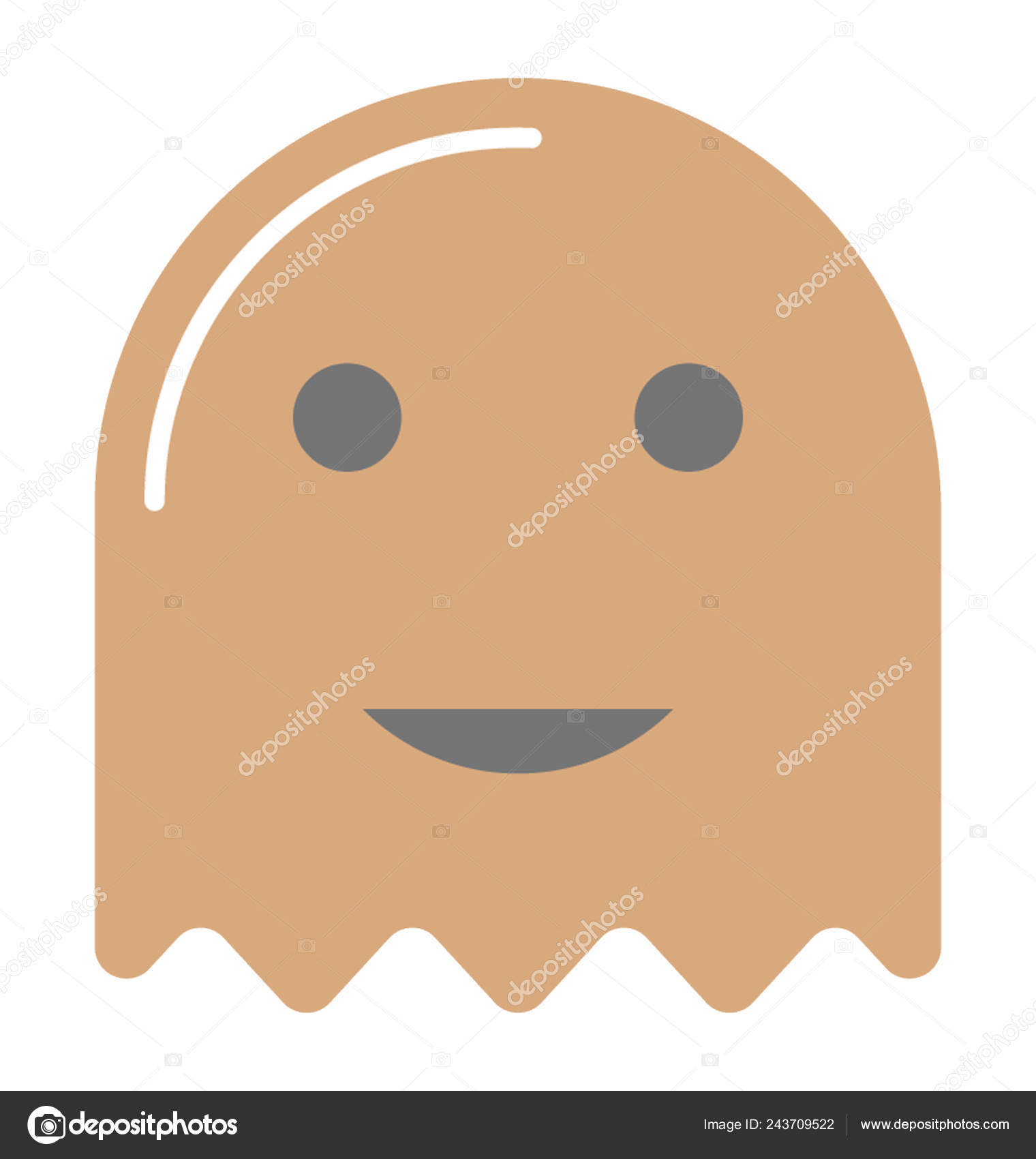 Pacman Icon Flat Design Stock Vector by ©prosymbols 243709522