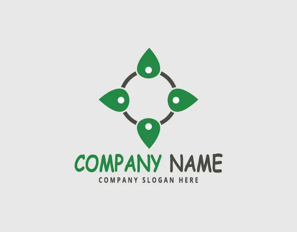 Green company logo Vector Art Stock Images | Depositphotos