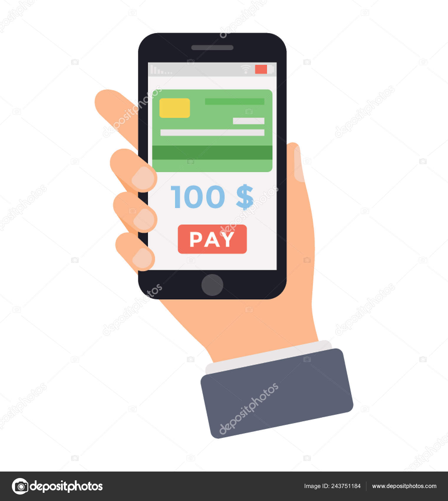 Mobile Payments Icon