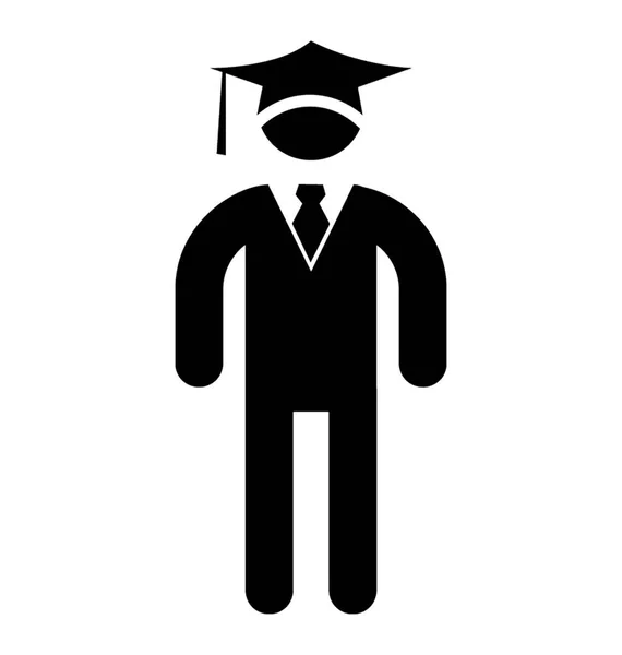 Pictogram Design Graduation Vector Element Stock Vector Image by ...