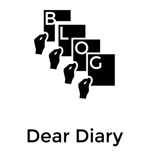 64 Dear diary Vector Images, Dear diary Illustrations | Depositphotos