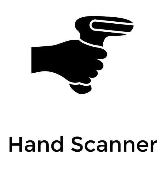 100,000 Hand print scanner Vector Images | Depositphotos