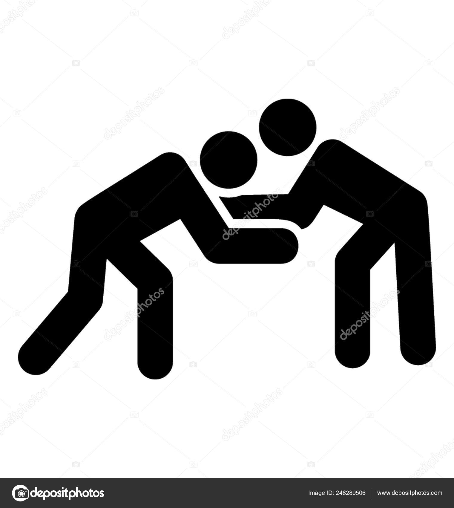 Fighting Vector Element Pictogram Stock Vector Image by ©prosymbols ...