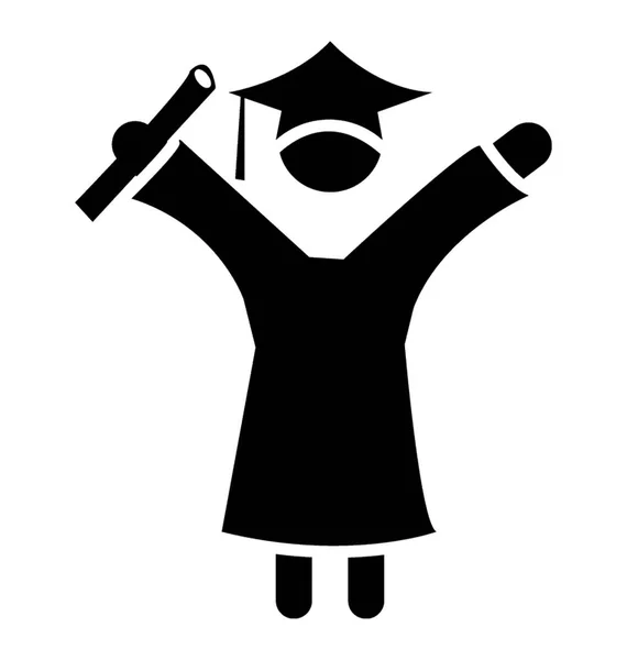 Pictogram Design Graduate Concept Stock Vector by ©prosymbols 248312946