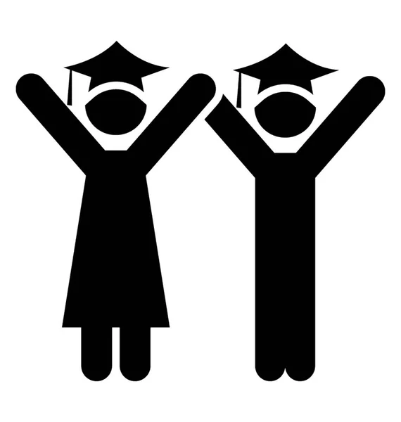 Pictogram Design Graduate Concept Stock Vector by ©prosymbols 248312946