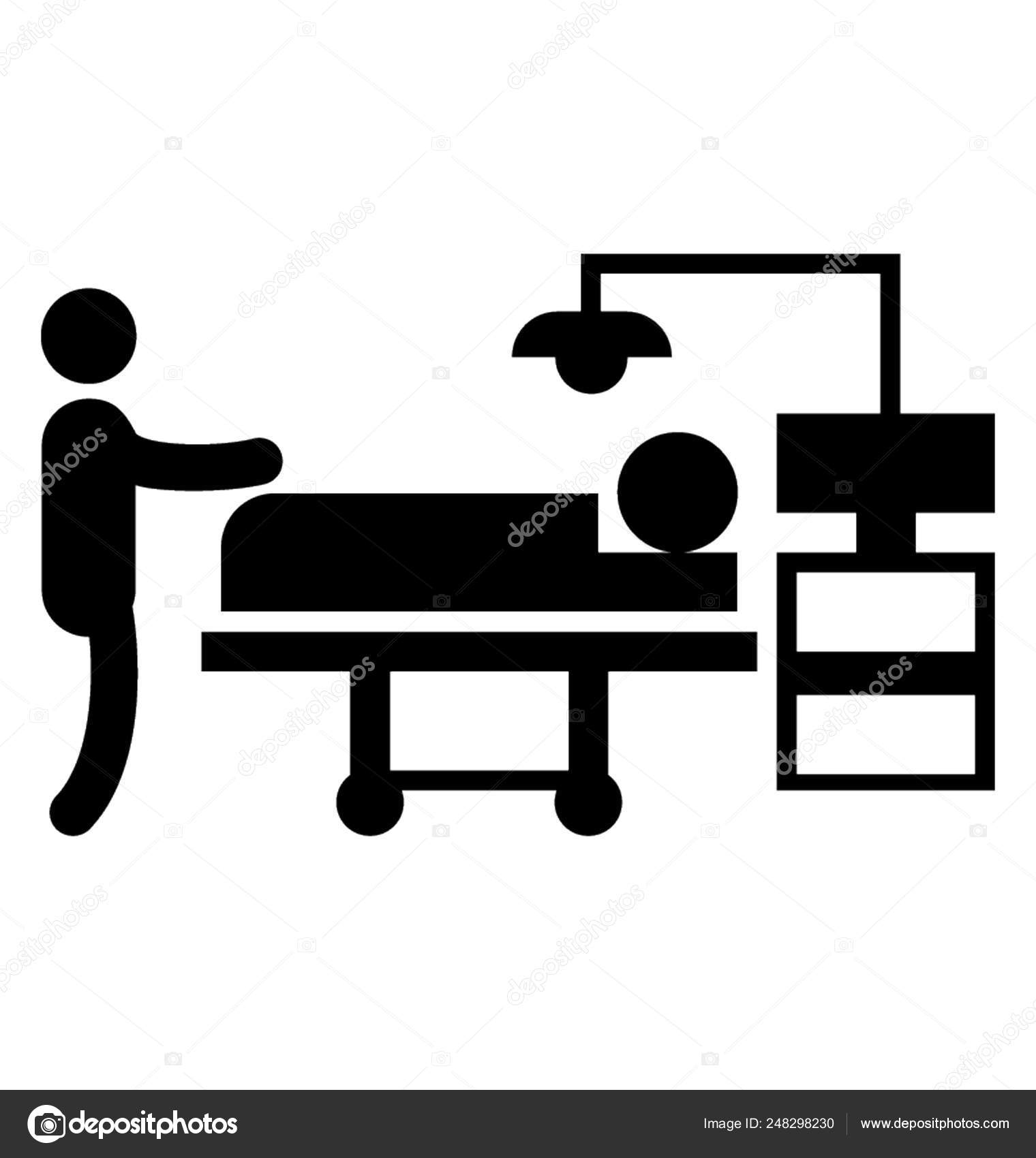 Operación Elemento Vector Teatro Pictograma Vector de stock por ...