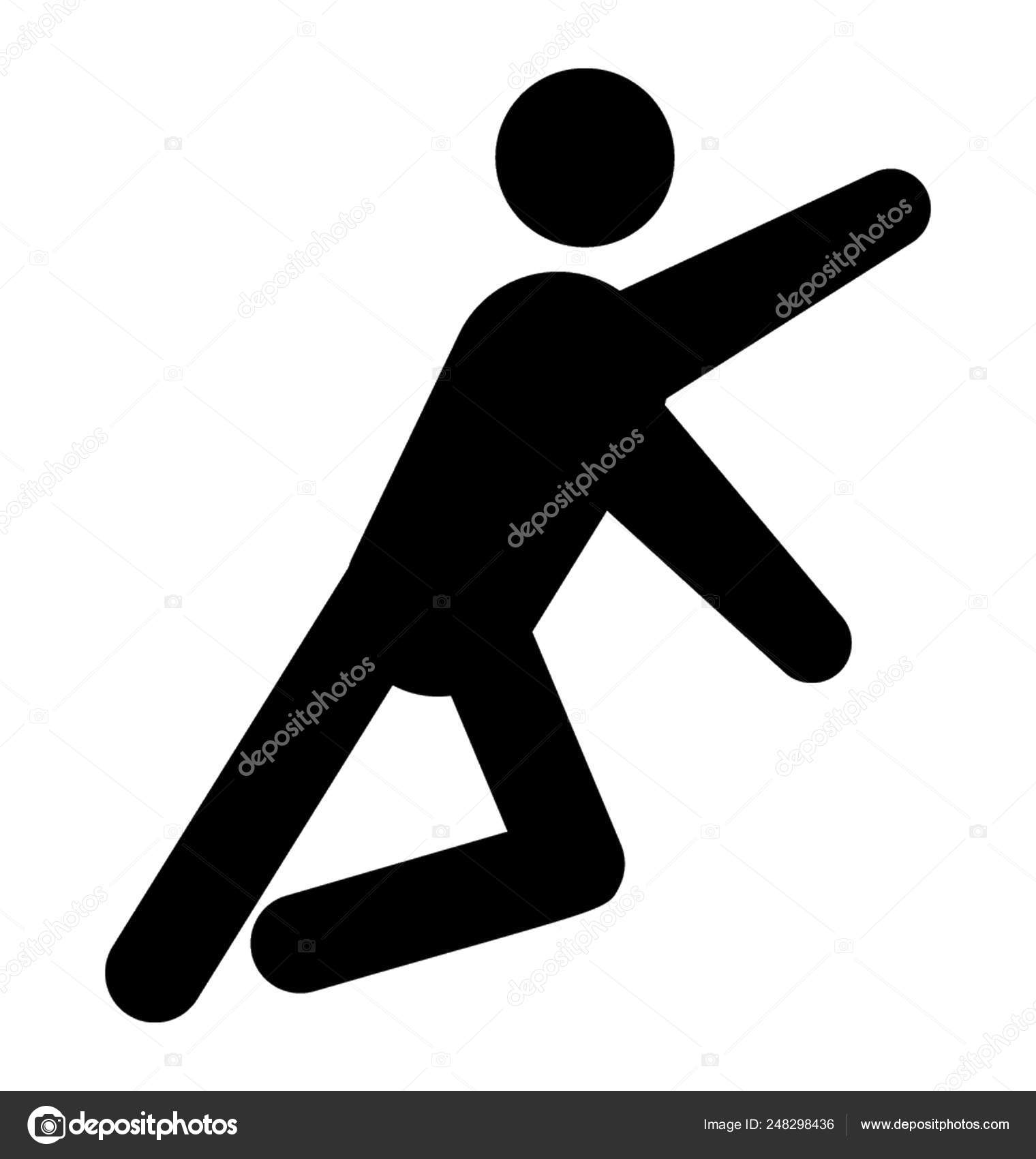 Pictogram Slip Vector Element Stock Vector Image by ©prosymbols #248298436