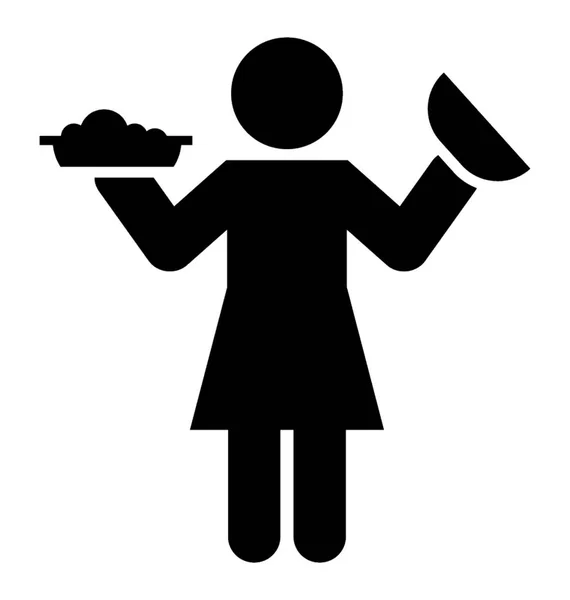 Bayan aşçı logo vektörler | Bayan aşçı logo vektör çizimler, vektörel ...