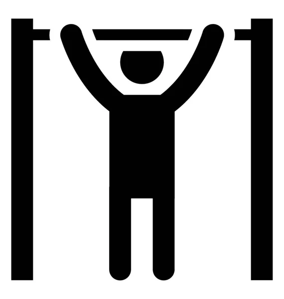 Stretching Exercise Pictogram Ideology Design Stock Vector by ...