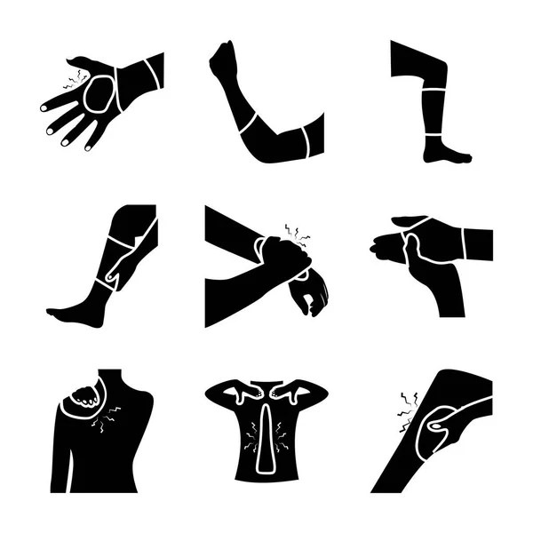 Hemorragias nos joelhos Vector Art Stock Images | Depositphotos