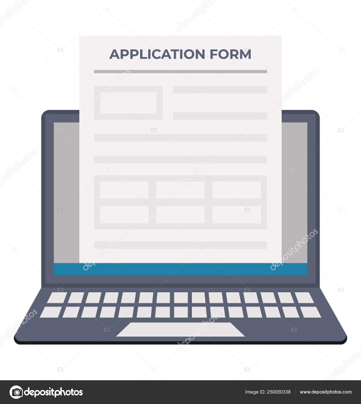 Online Application Icon