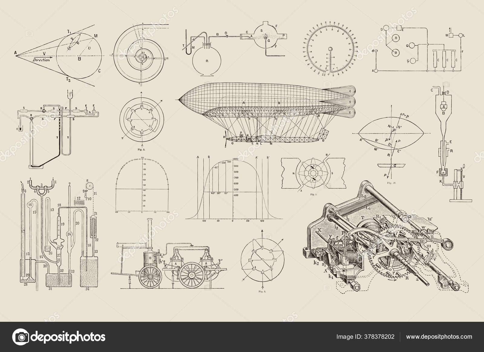 Steampunk Design Elements