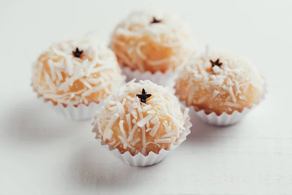 Handmade Brazilian Sweets Beijinho Brigadeiro Common Children Birthday ...