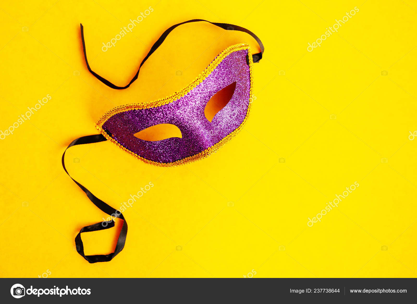 Brazilian Carnival Concept Carnival Props Color Background Stock Photo ...