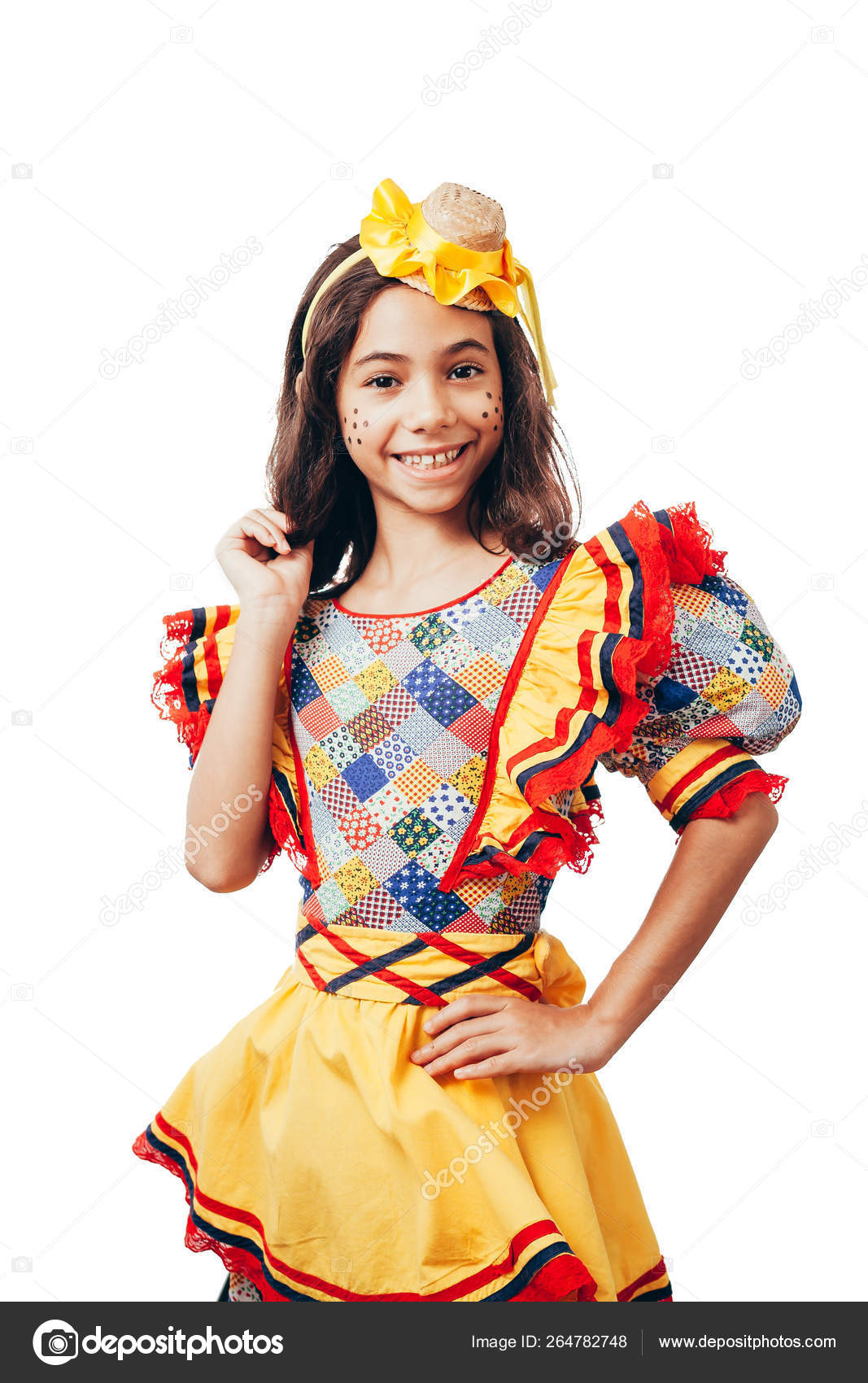 Traditional Brazilian Clothing For Girls