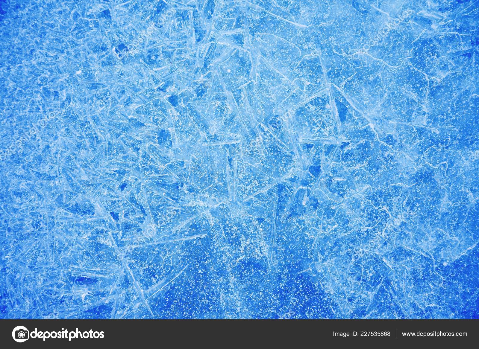 Blue Ice Texture Background with Crystal Surface ⬇ Stock Photo, Image ...