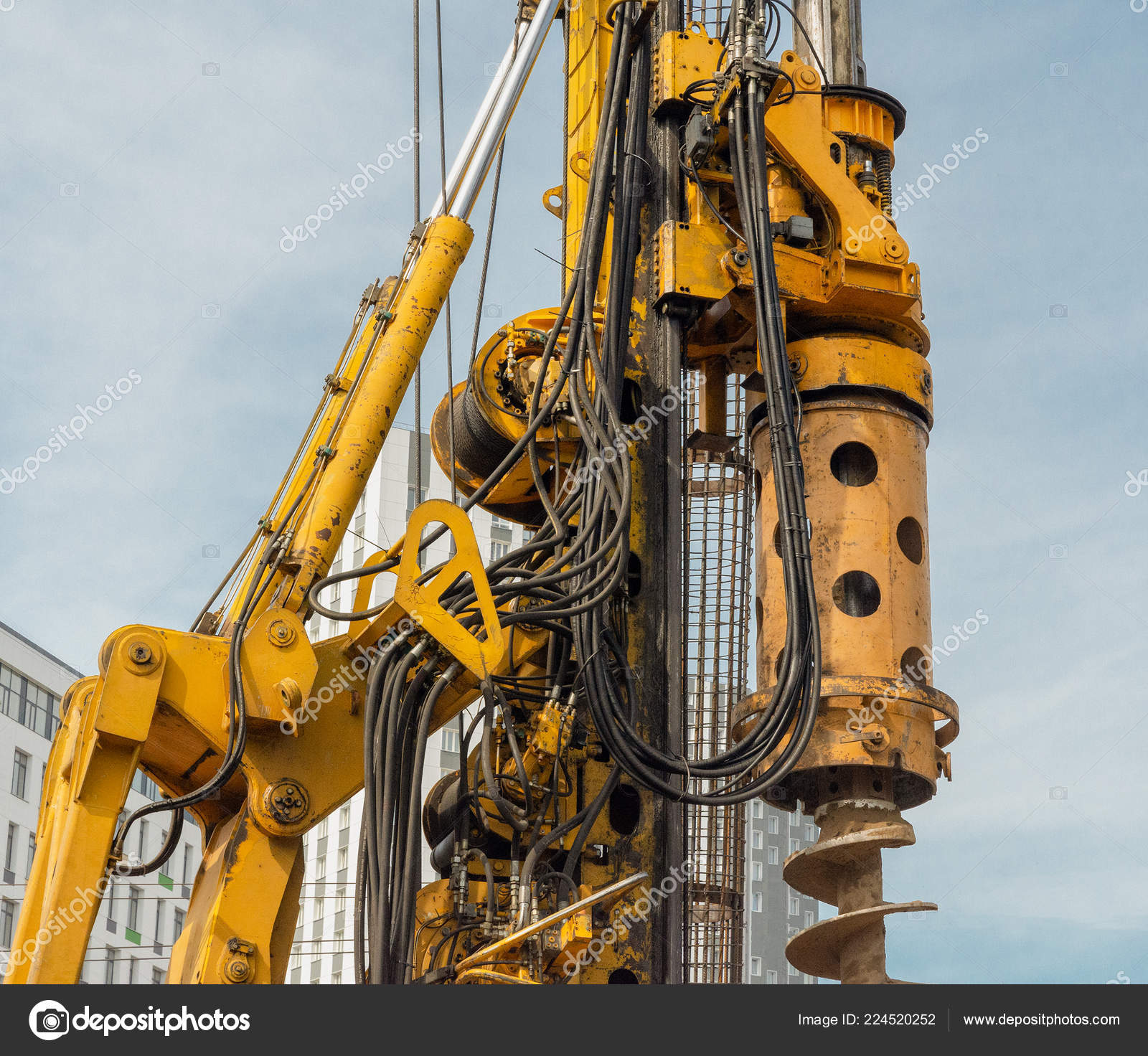 Concrete Drilling Machine Hydraulic Drilling Machine Boring Holes ...