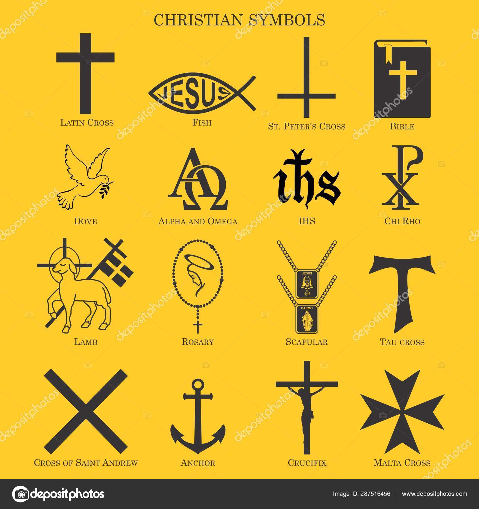 Christian Images Of Faith