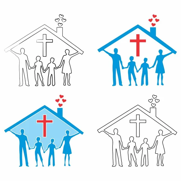 FamilySet — Stock Vector © PushnovaL #22235781