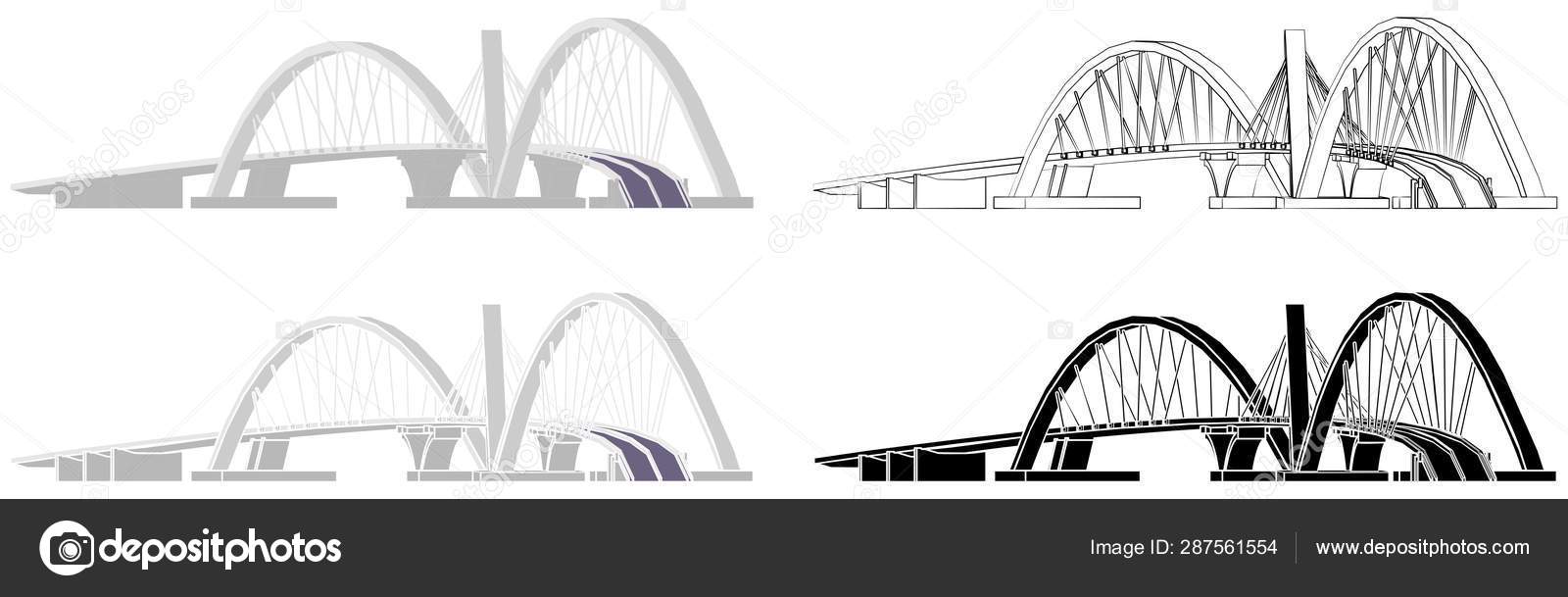 Symbol Engineering Architecture Brazil Located Capital Country Stock ...