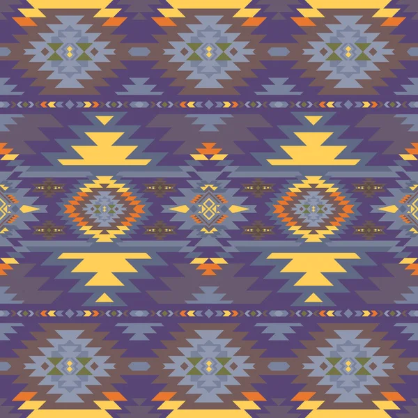 Native American Southwest Aztec Navajo Seamless Pattern Tribal ...