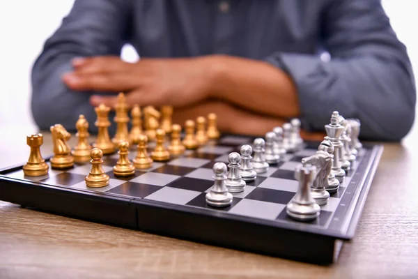 Leadership Concepts. Chess is a leader. Comparing chess is a strategic ...