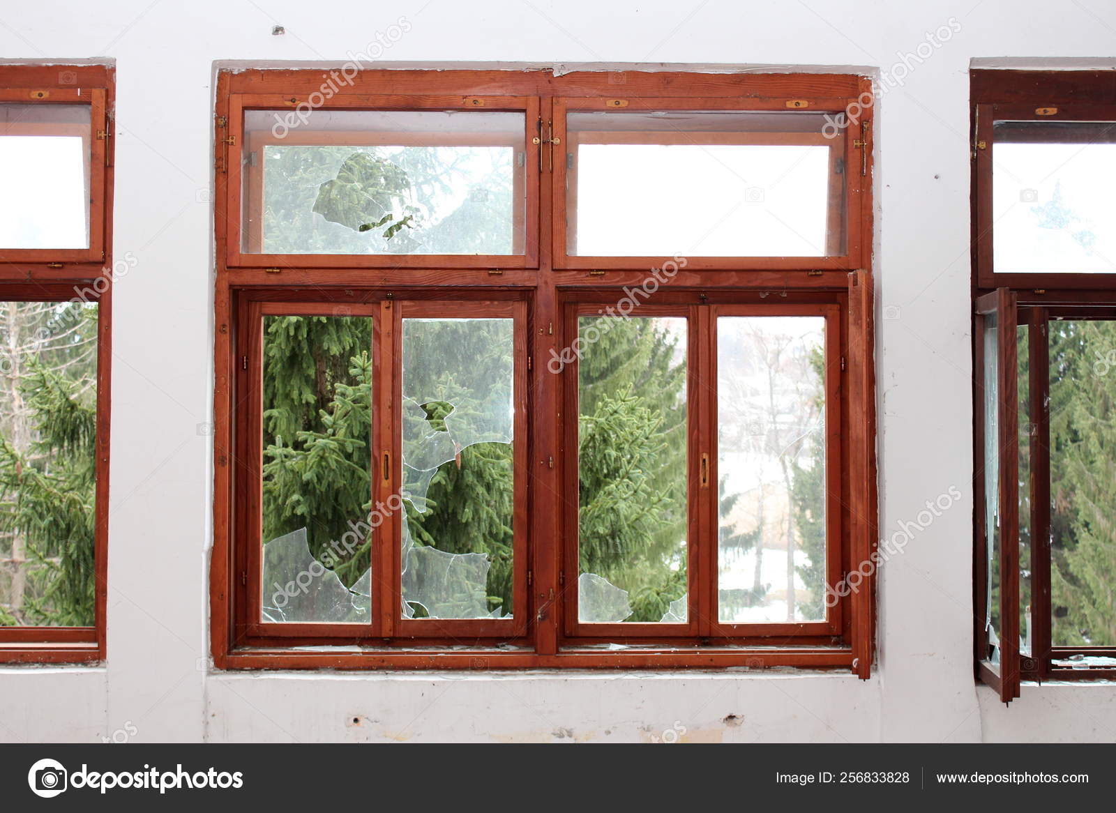 Moldura De Janela De Madeira Moldura Madeira Janela De Demolição