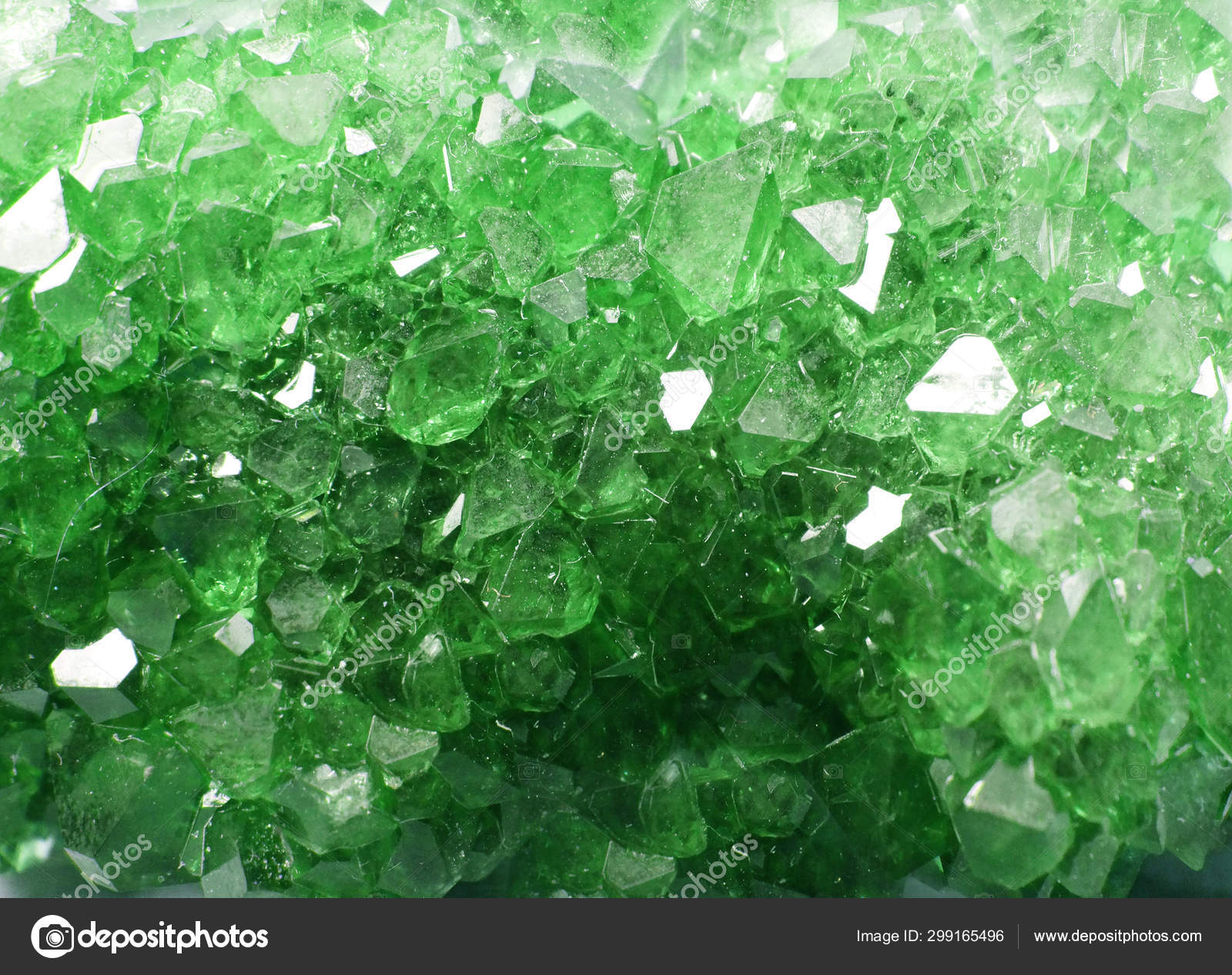 Emerald Stone Texture