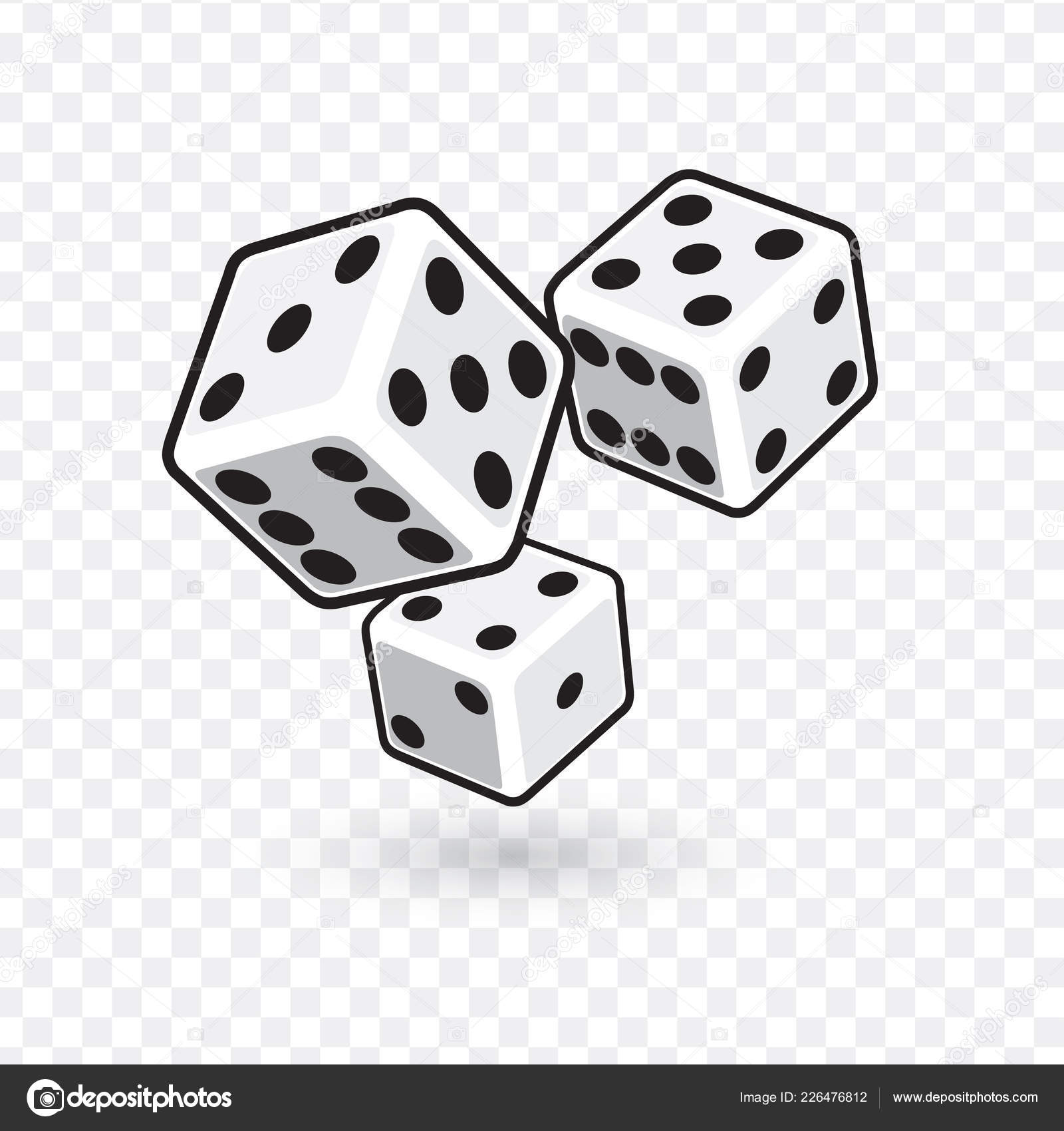 Dice Transparent Background