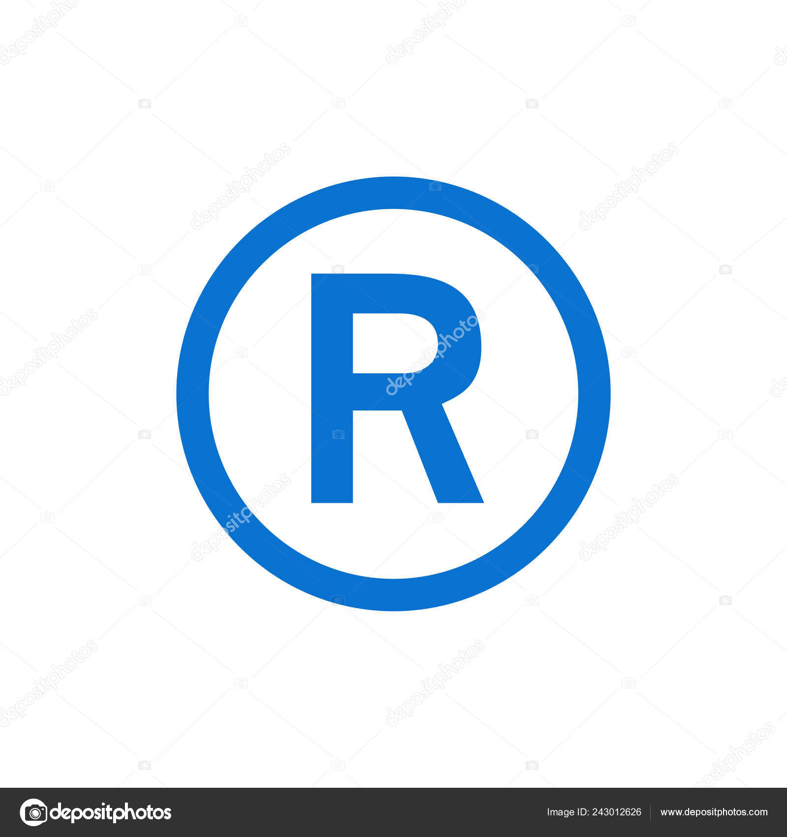 Trademark Symbol R
