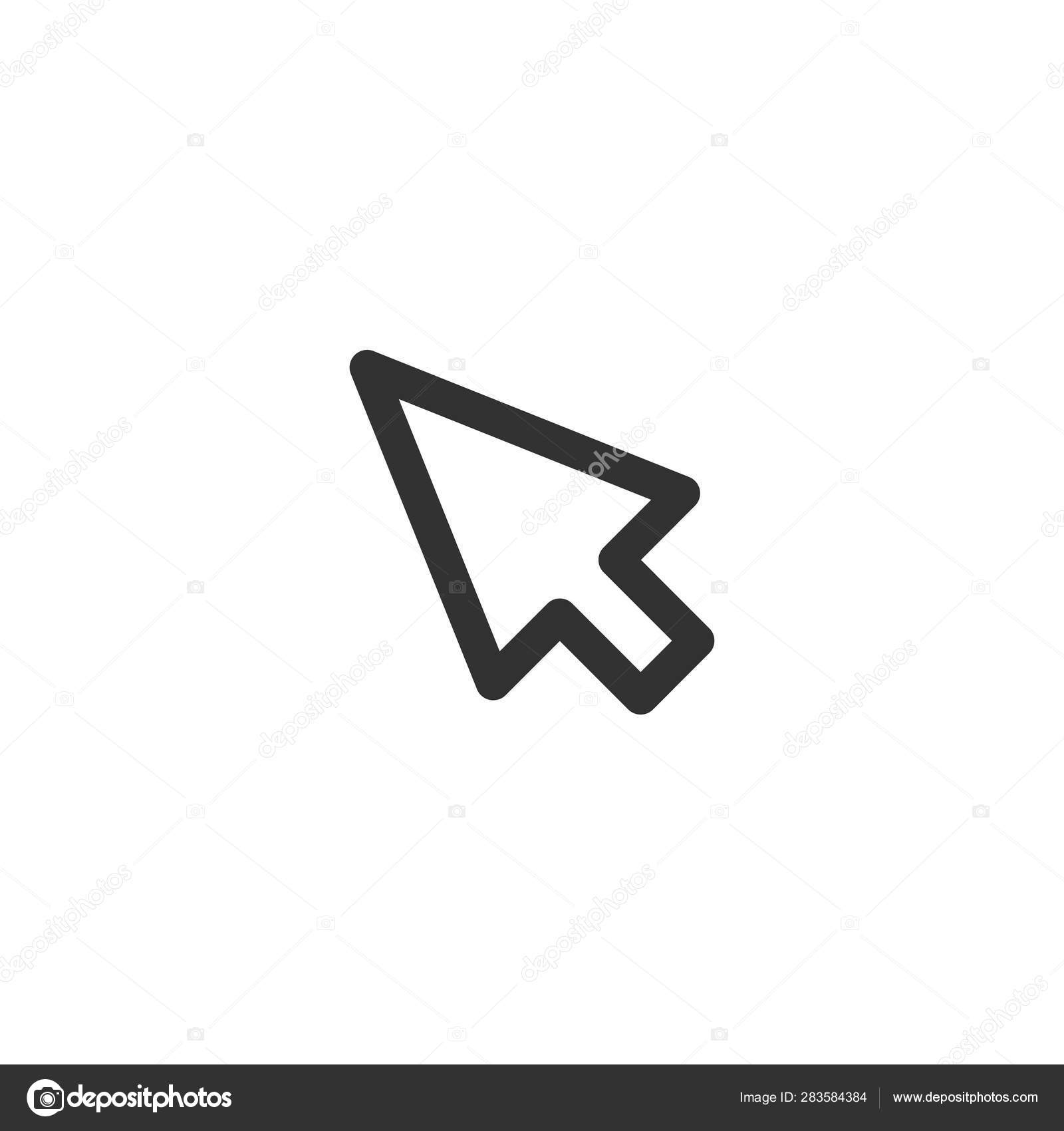 Mouse Pointer Icon Vector