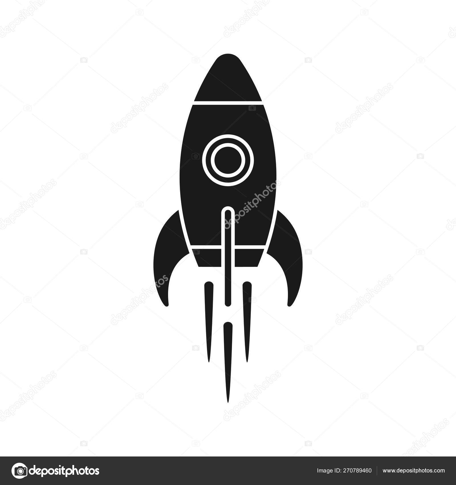 Rocket sign Stock Vector Image by ©Archivector #270789460