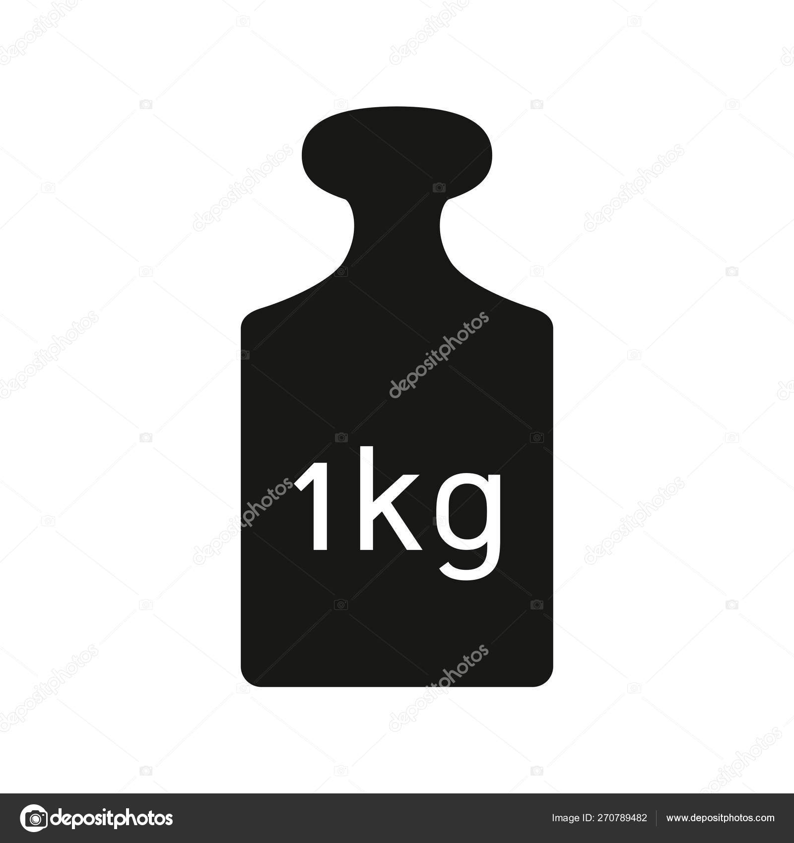 1 kg Stock Vector by ©Archivector 270789482
