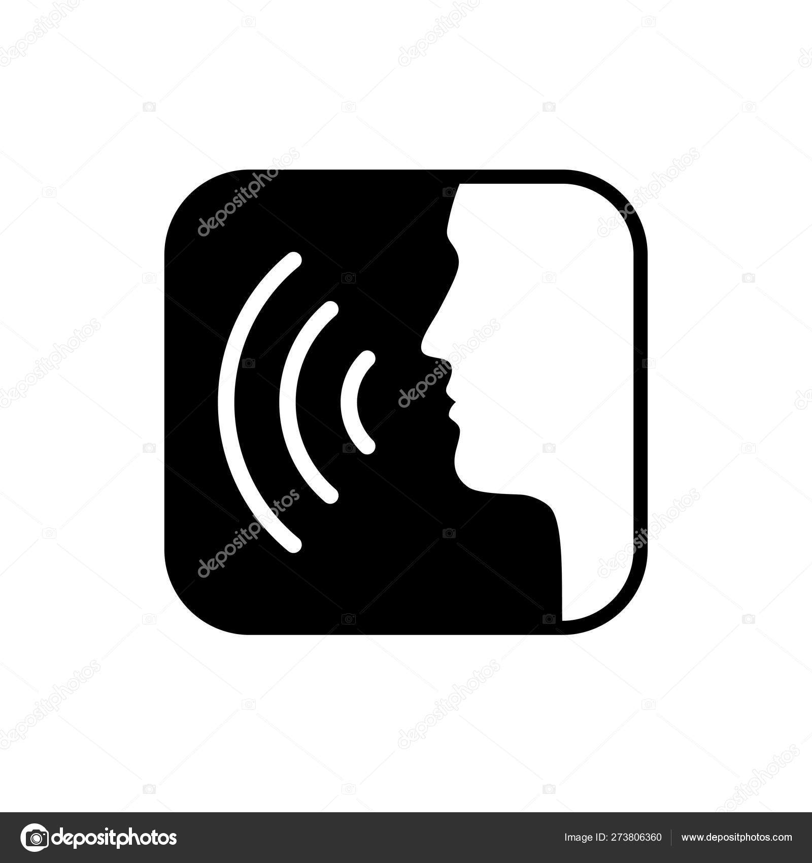 Voice human Stock Vector by ©Archivector 273806360