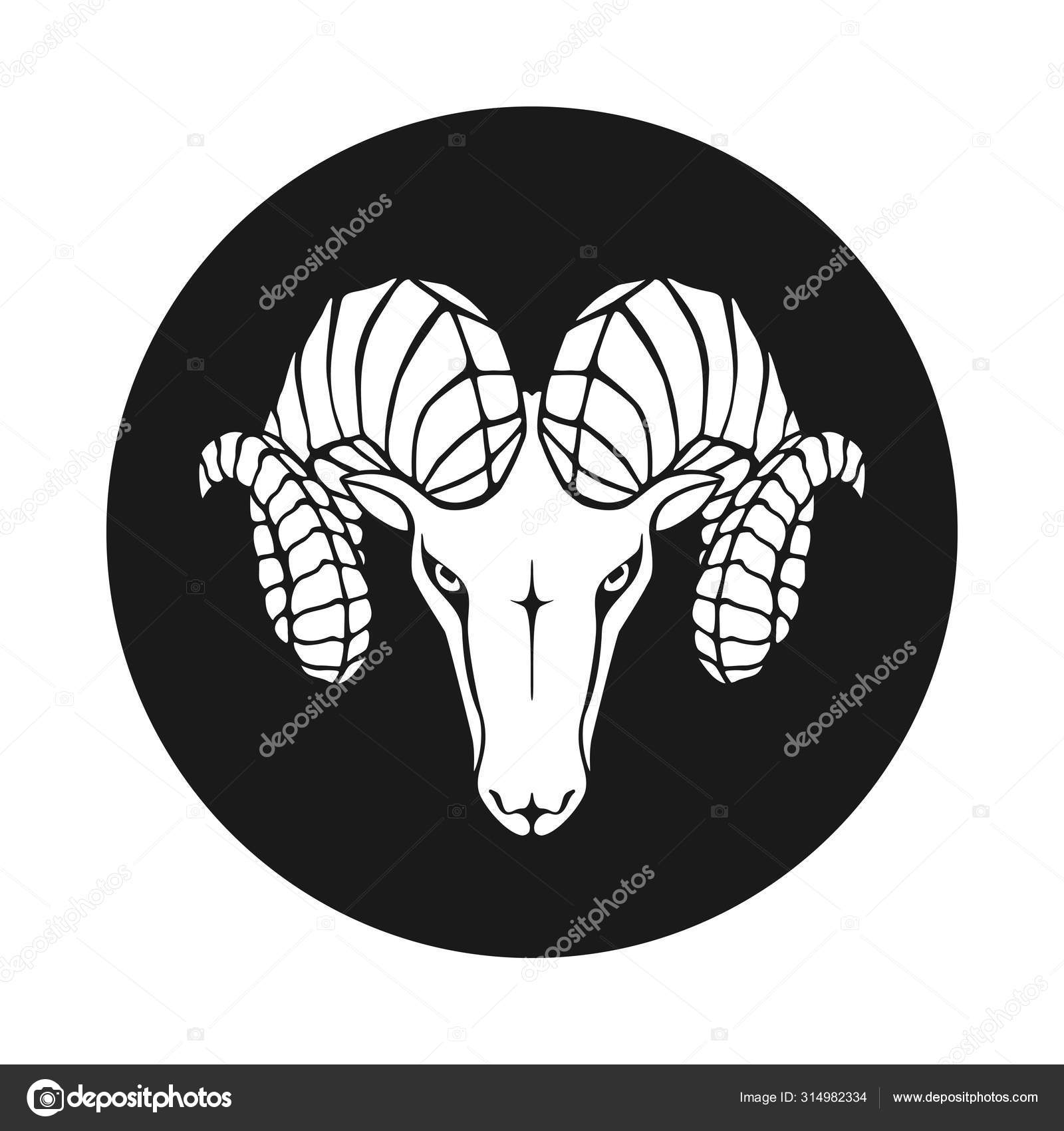 Ram sign Stock Vector by ©Archivector 314982334