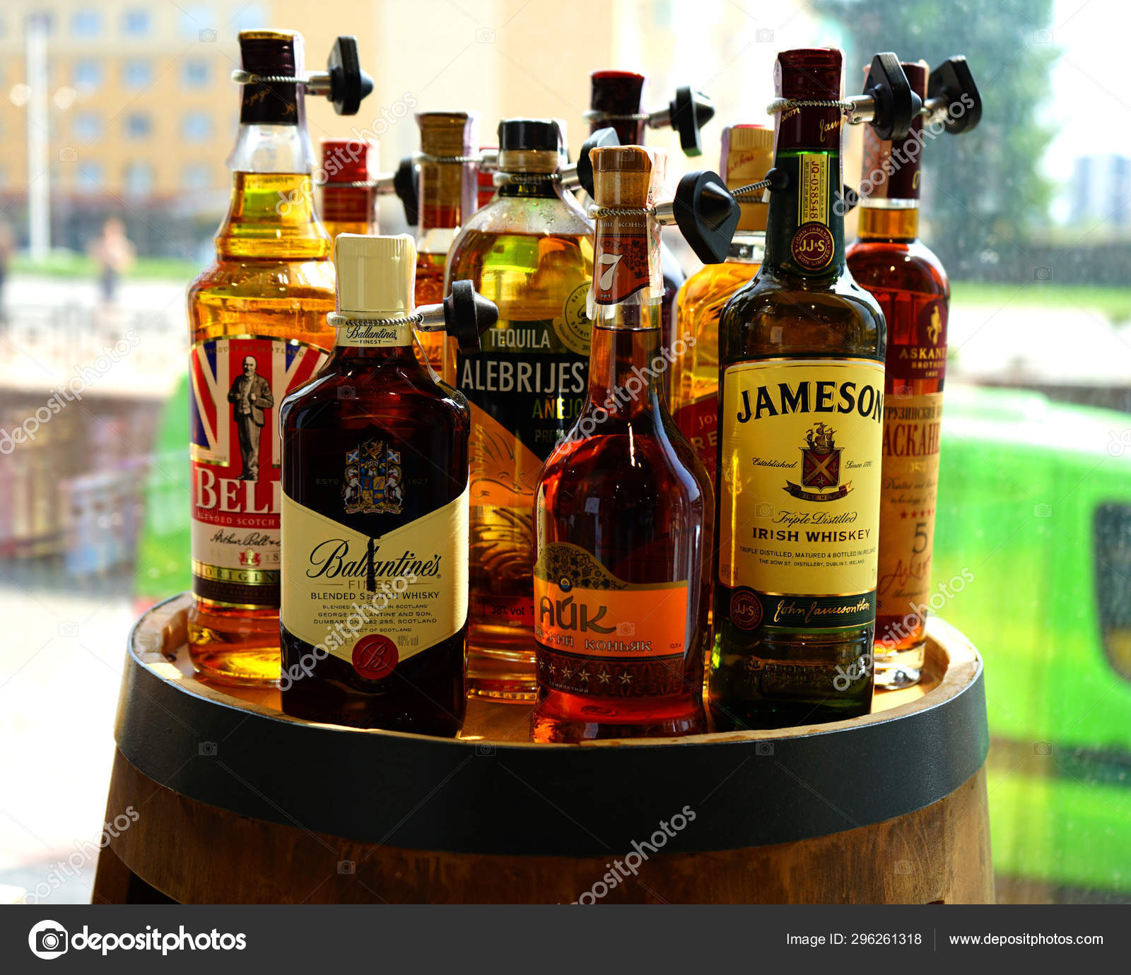 Alcohol Bottles Photography