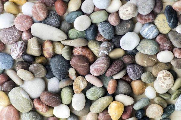 Small Colorful Pebbles Background Simplicity Daylight Stones Stock ...