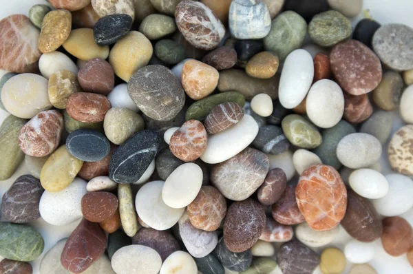 Small Colorful Pebbles Background Simplicity Daylight Stones Stock ...