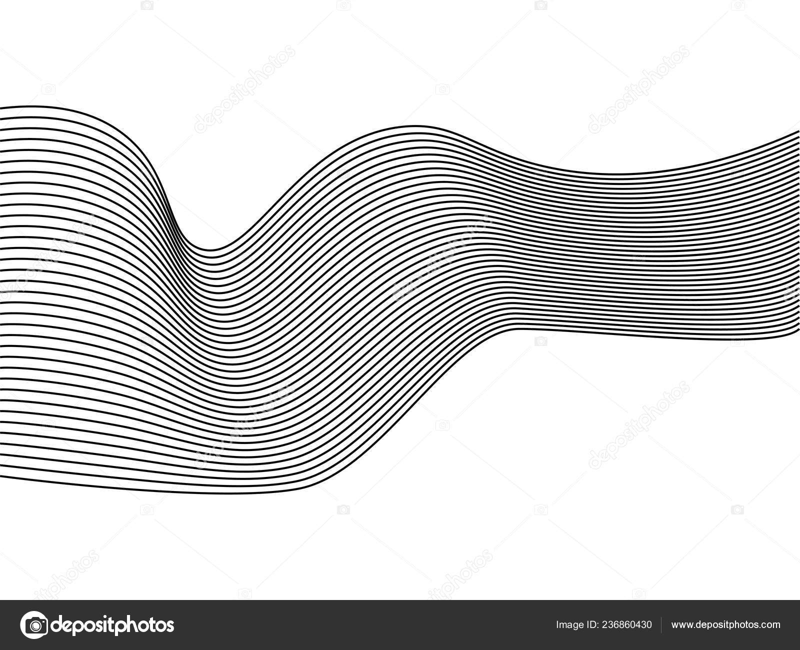Wavy Lines Design