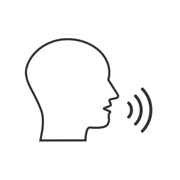 Speaking icon head Vector Art Stock Images | Depositphotos