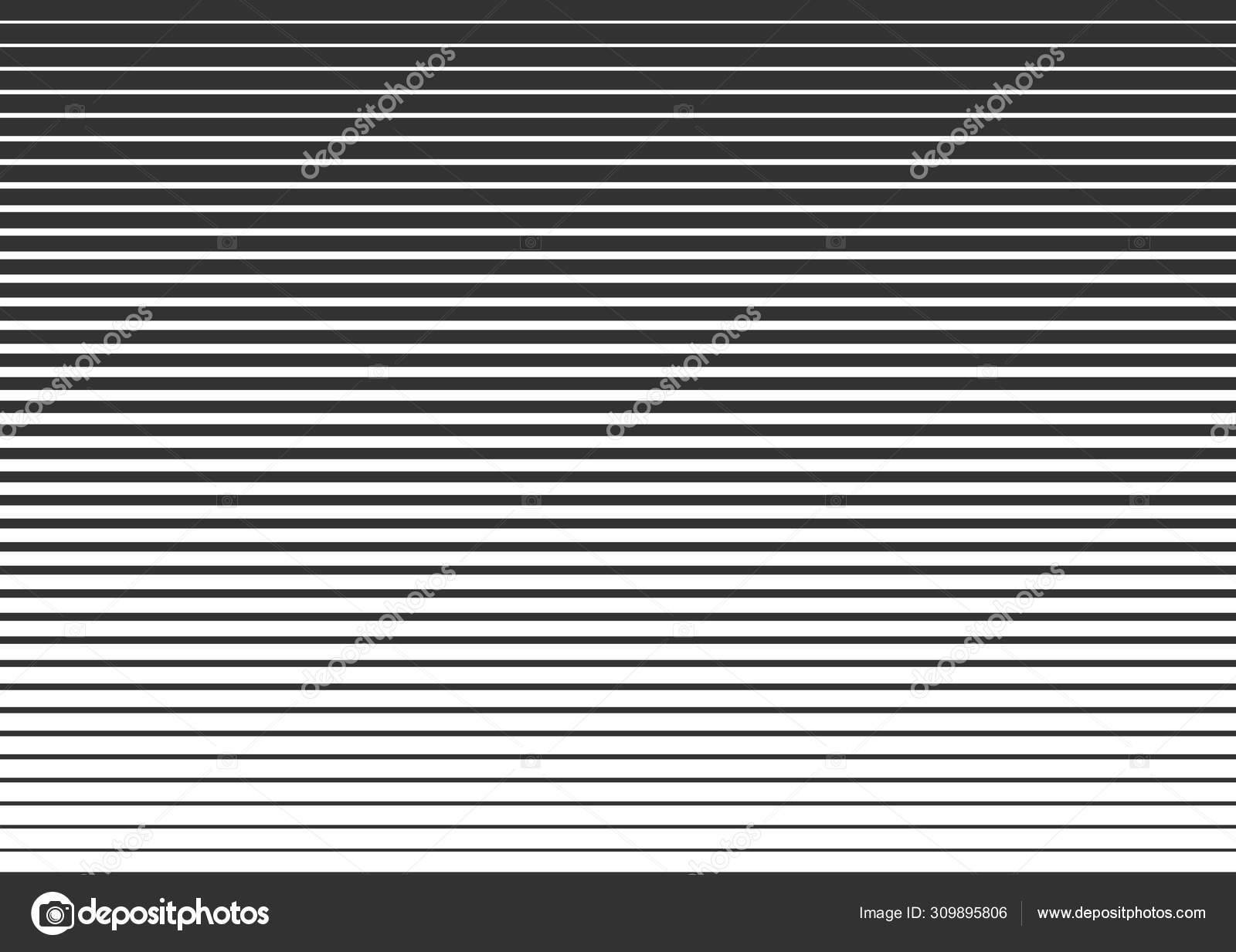 Horizontal lines, linear halftone. Pattern with horizontal stripes ...