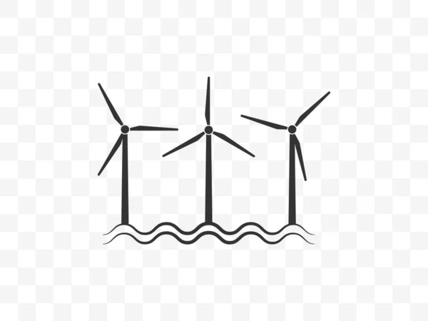Wind Energy Icon