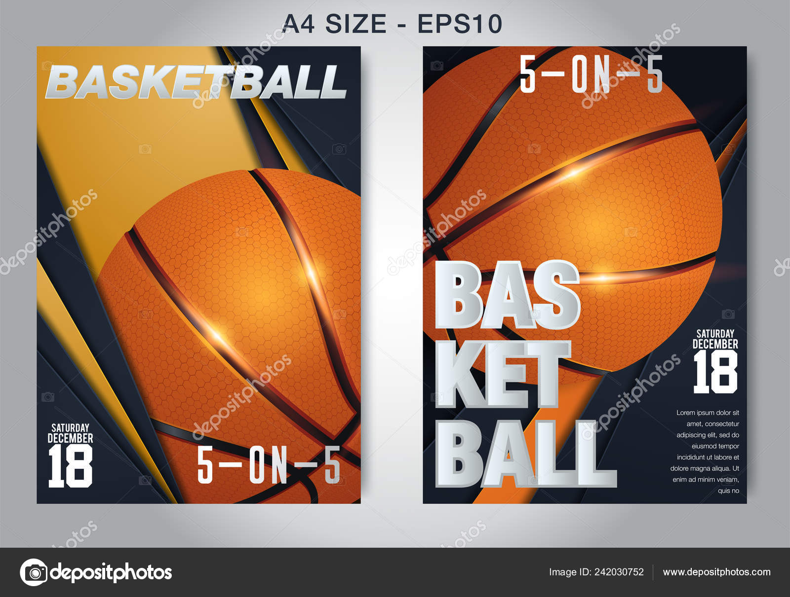 Modern Sports Advertising Posters