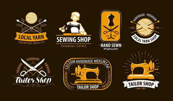 Garment factory logo Vector Art Stock Images | Depositphotos