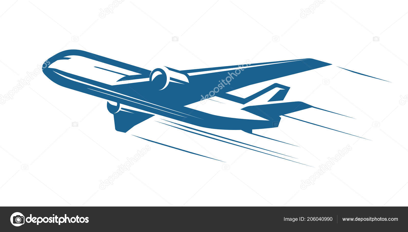 Aircraft, airplane, airline logo or label. Journey, air travel ...