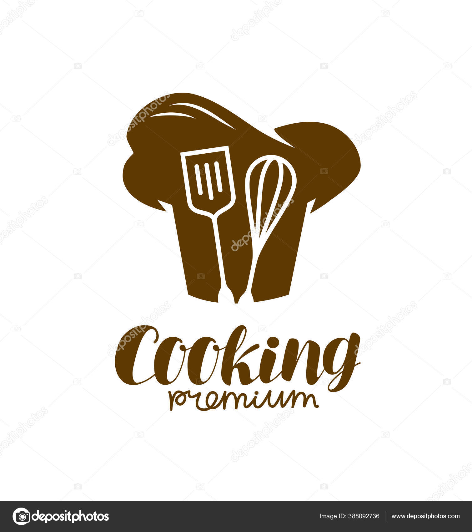 Cooking Logo Bakery Restaurant Symbol Vector Stock Vector by ...